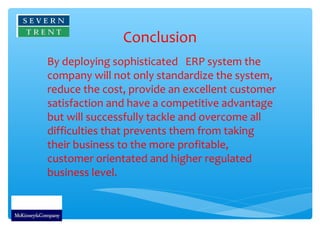 Benefits of erp system | PPT