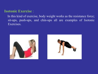 Benefits of exercise | PPTX