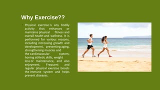 Benefits of Exercise | PPT