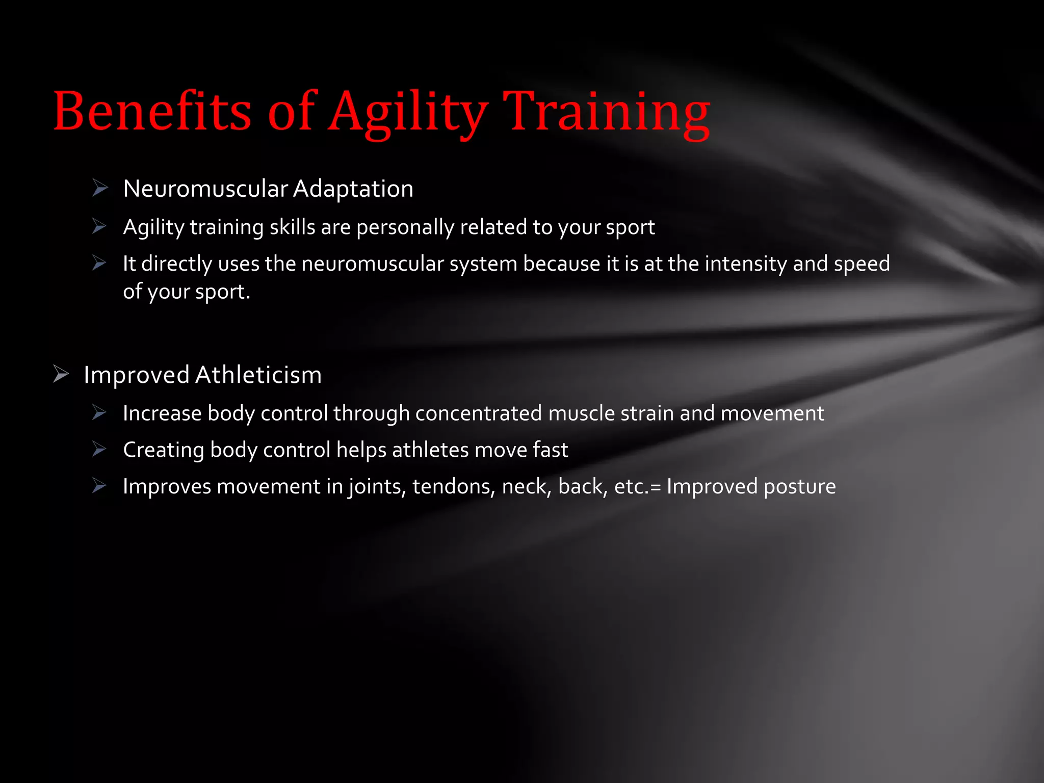 Incredible Benefits of Exercise | PPTX