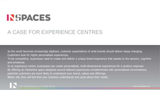 BENEFITS OF EXPERIENCE CENTRES FOR B2B BUSINESSES | PPT