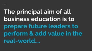 Benefits of Experiential Learning | PDF
