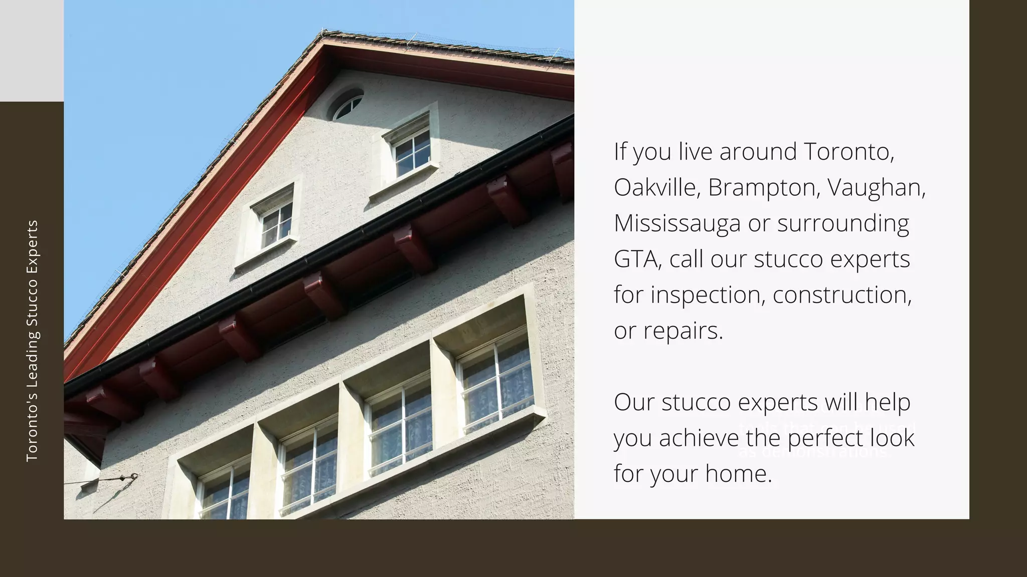 Benefits of Exterior Insulation Finishing System (EIFS) | PDF
