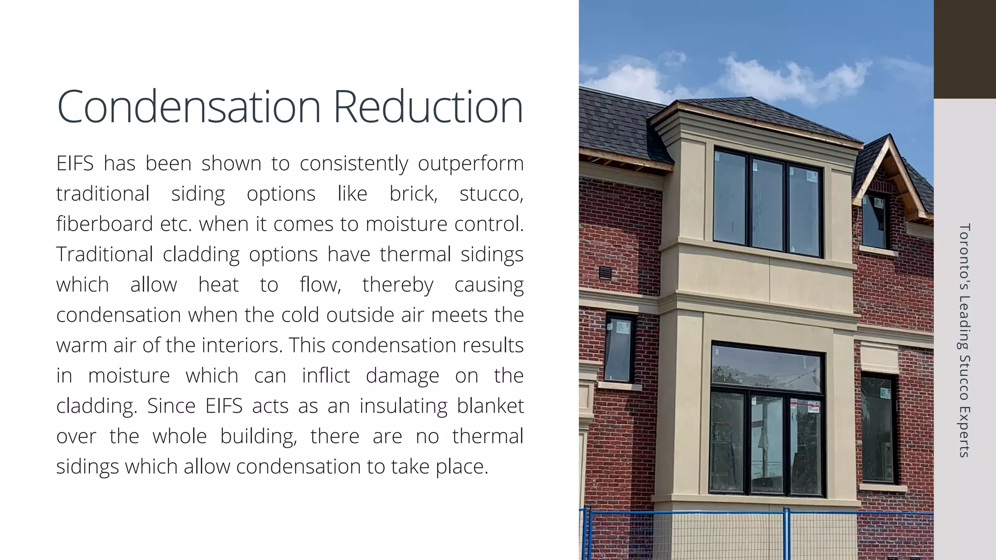 Benefits of Exterior Insulation Finishing System (EIFS) | PDF