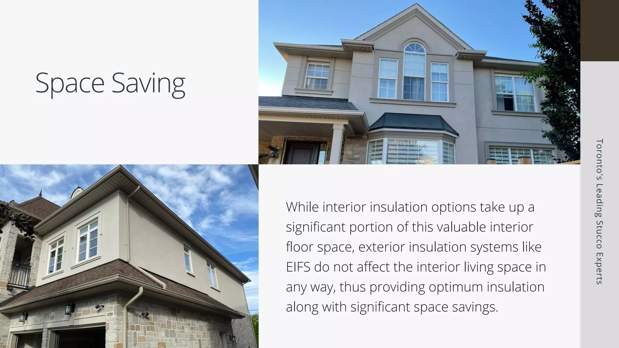 Benefits of Exterior Insulation Finishing System (EIFS) | PDF