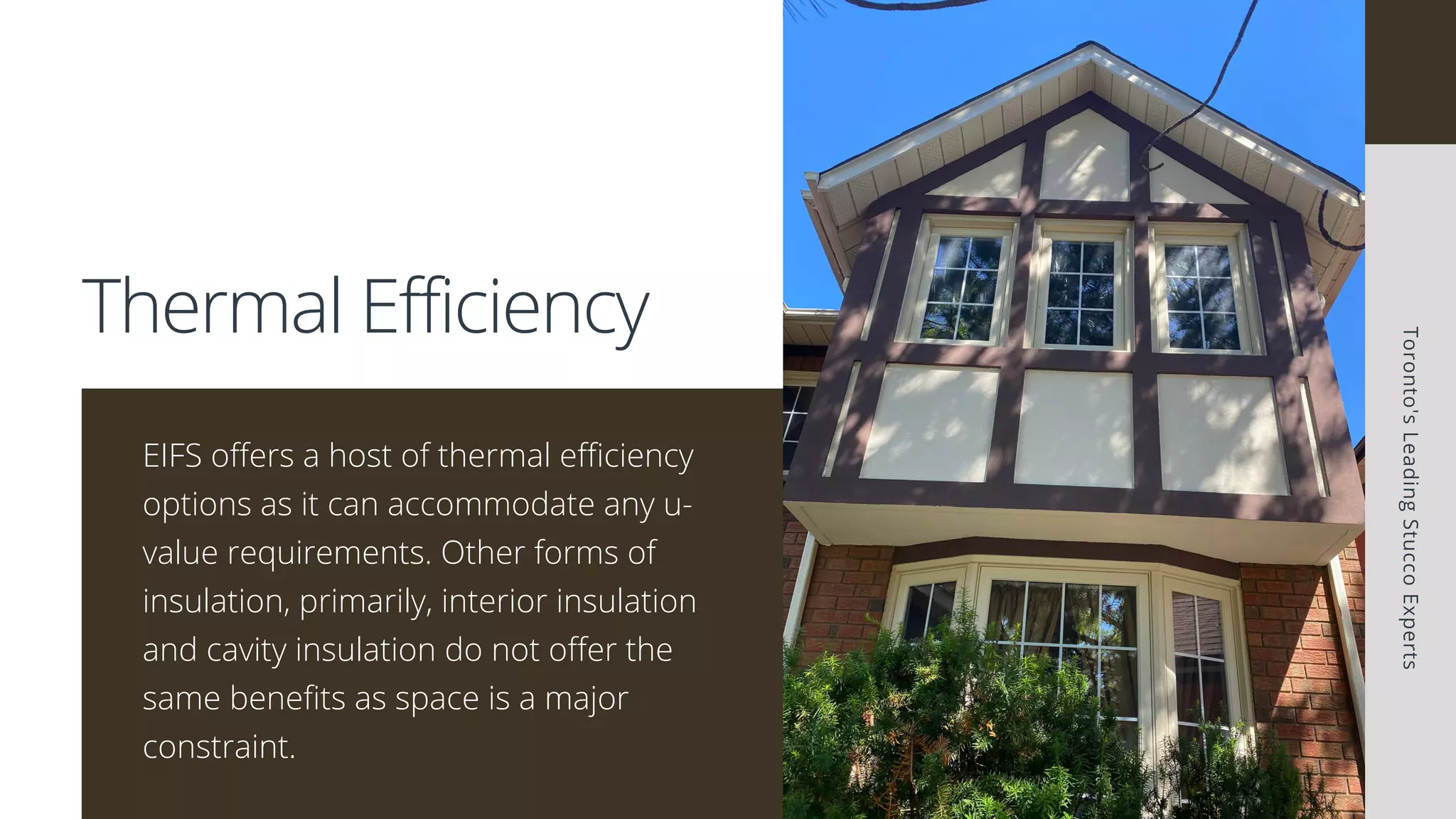 Benefits of Exterior Insulation Finishing System (EIFS) | PDF