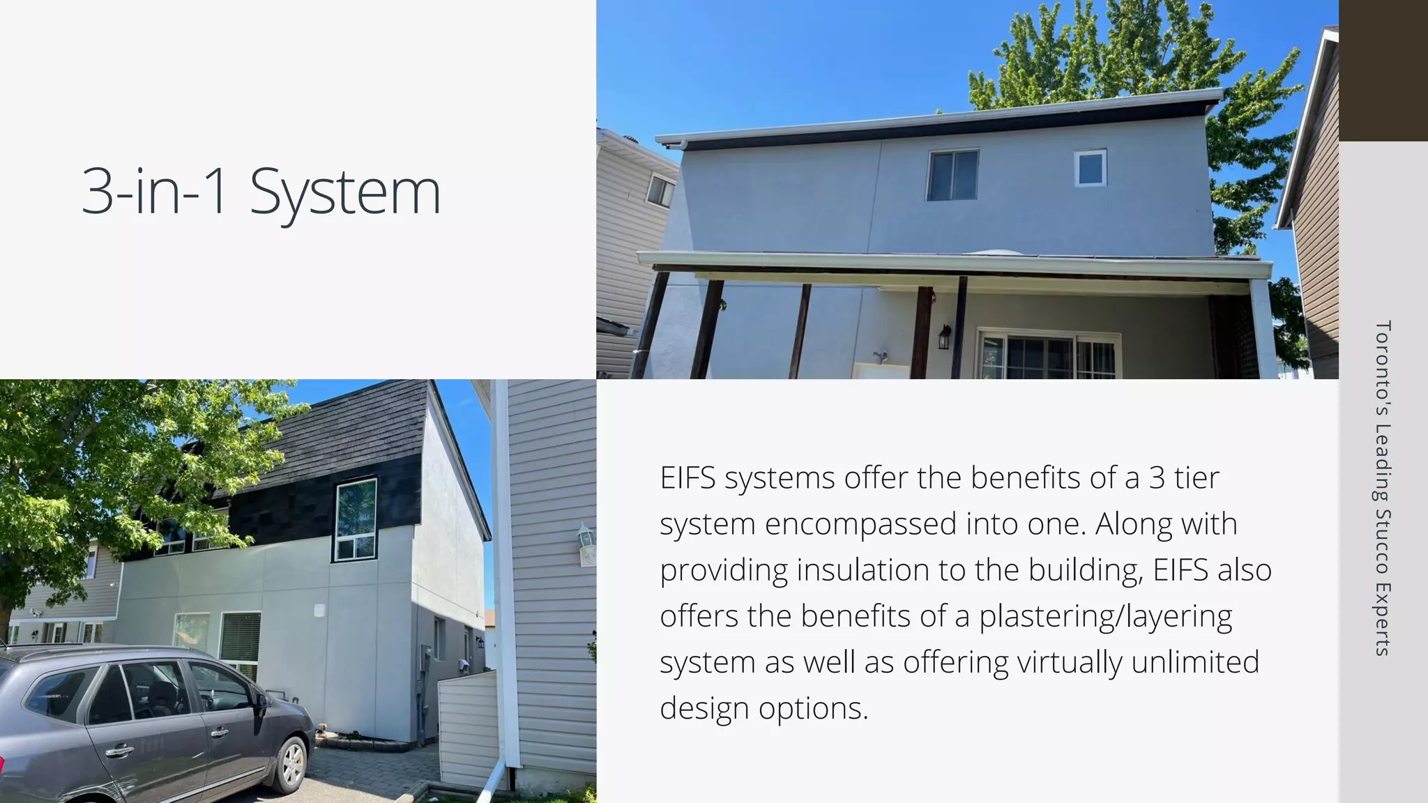 Benefits of Exterior Insulation Finishing System (EIFS) | PDF