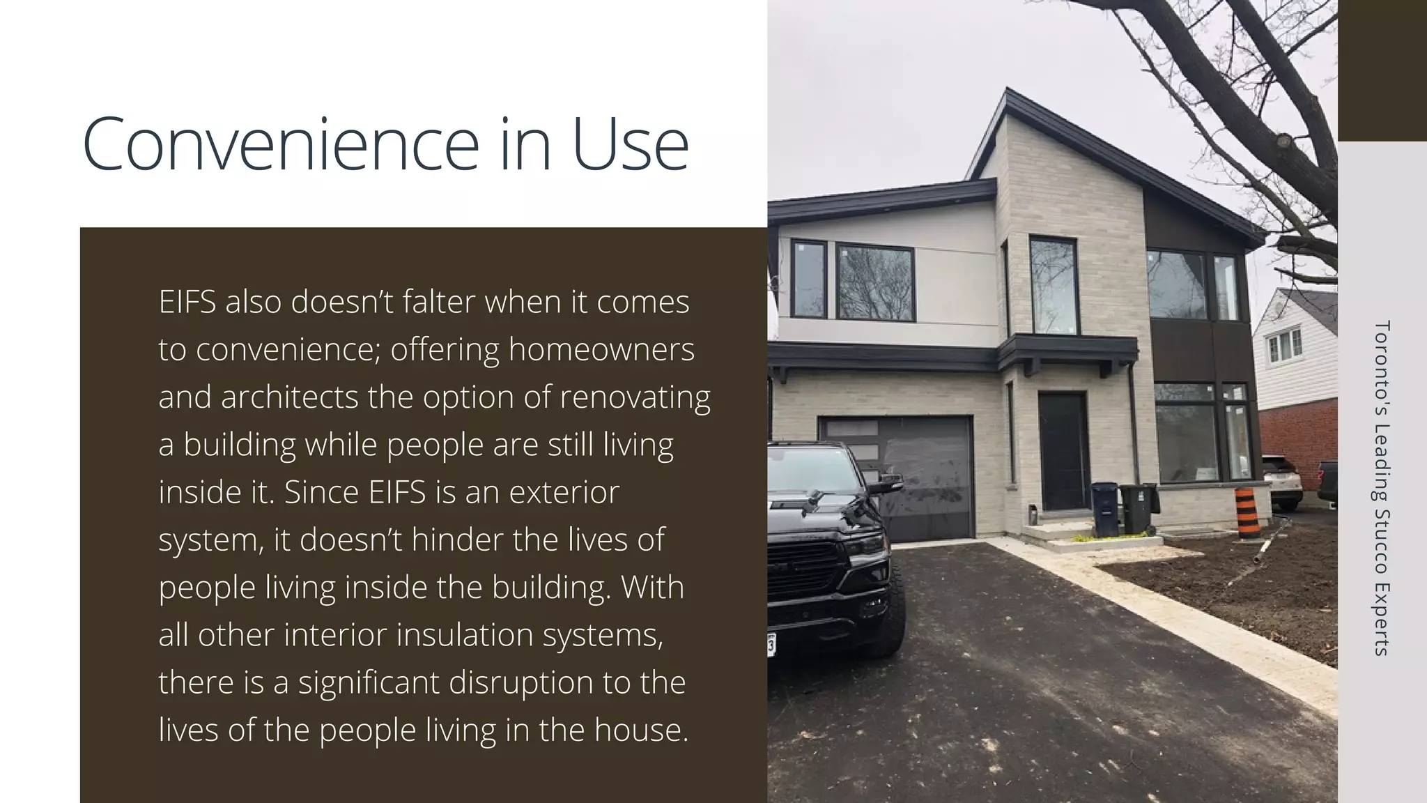Benefits of Exterior Insulation Finishing System (EIFS) | PDF