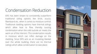 Benefits of Exterior Insulation Finishing System (EIFS) | PDF