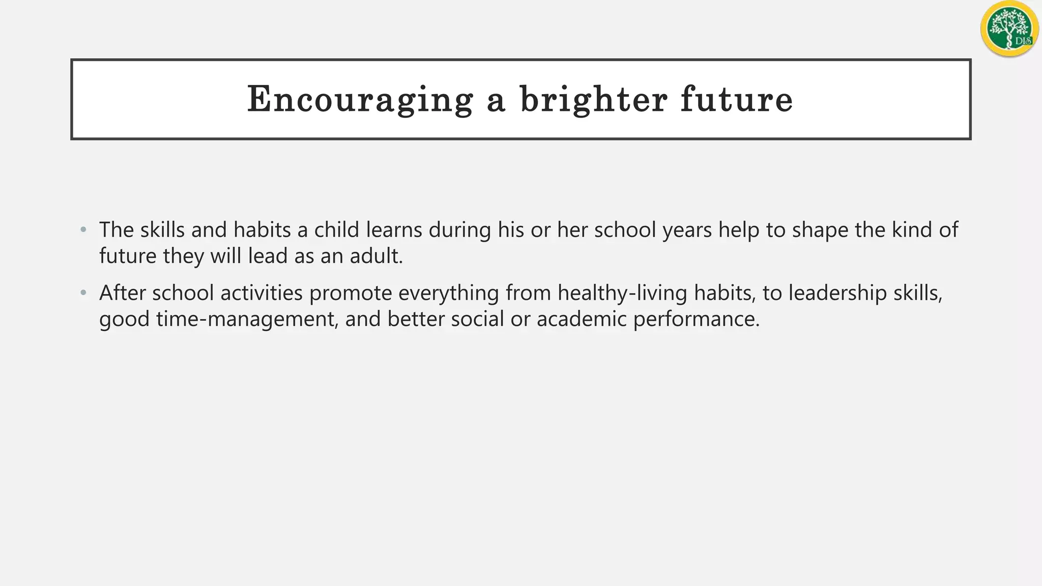 Benefits of Extracurricular Activities | PPTX