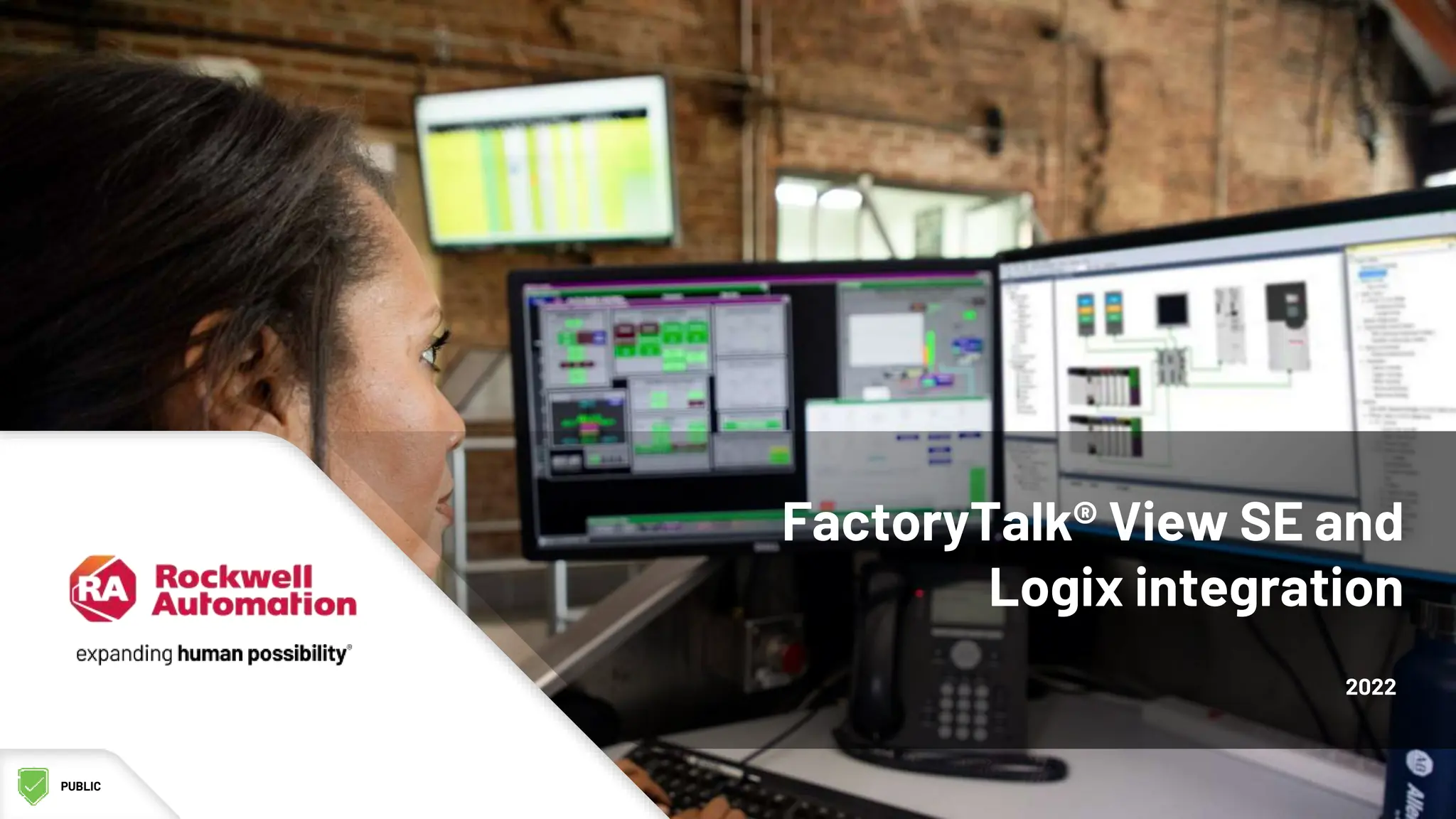 Benefits Of Factorytalk View Se And Logix Controller Integration Pptx