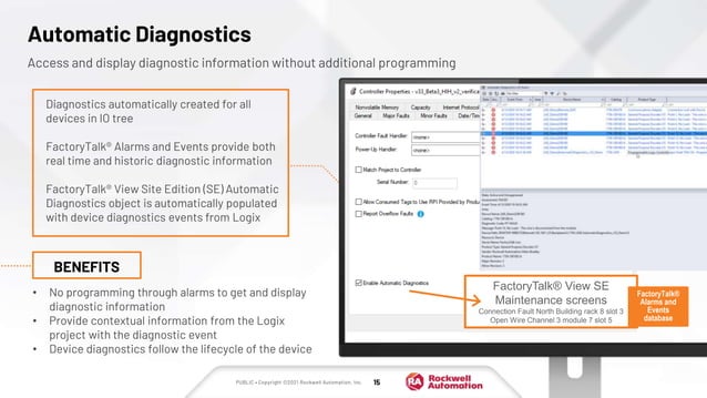 Benefits of FactoryTalk View SE and Logix Controller Integration.PPTX