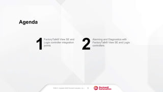 Benefits of FactoryTalk View SE and Logix Controller Integration.PPTX