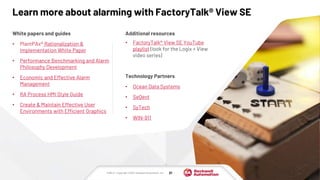 Benefits of FactoryTalk View SE and Logix Controller Integration.PPTX