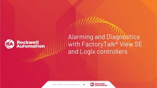 Benefits of FactoryTalk View SE and Logix Controller Integration.PPTX