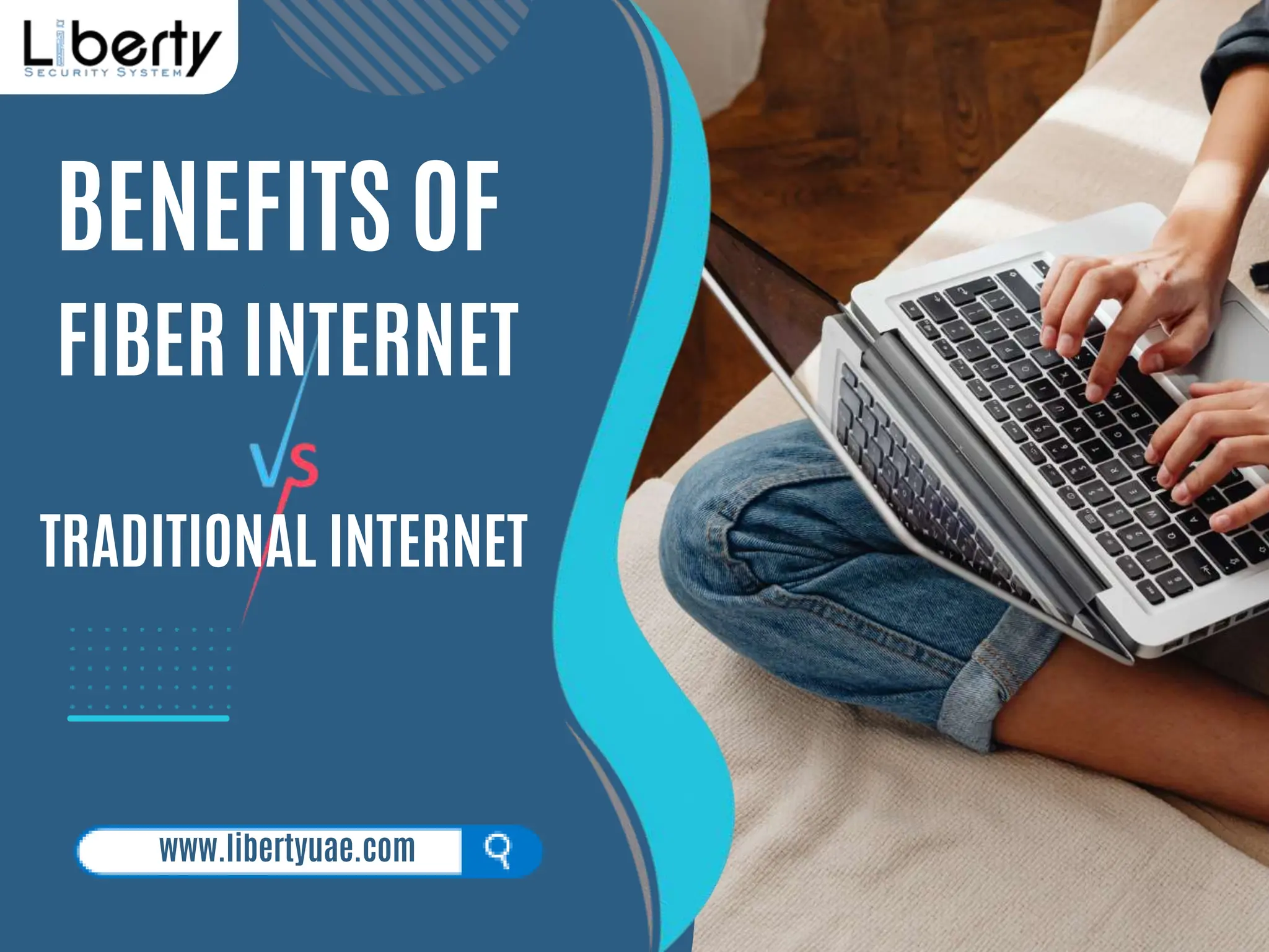 Benefits of Fiber Internet vs. Traditional Internet.pptx | Internet ...