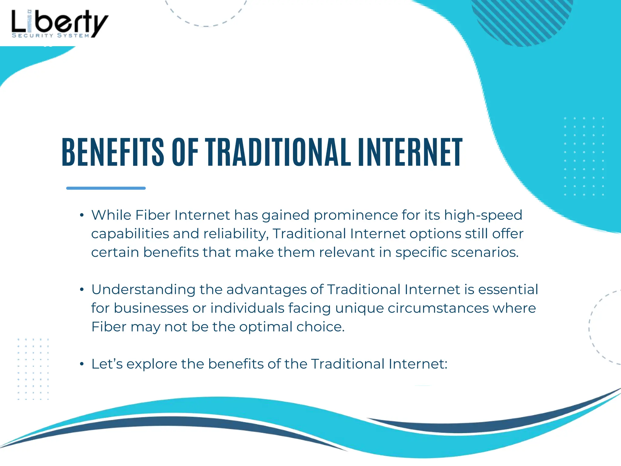 Benefits of Fiber Internet vs. Traditional Internet.pptx | Internet ...