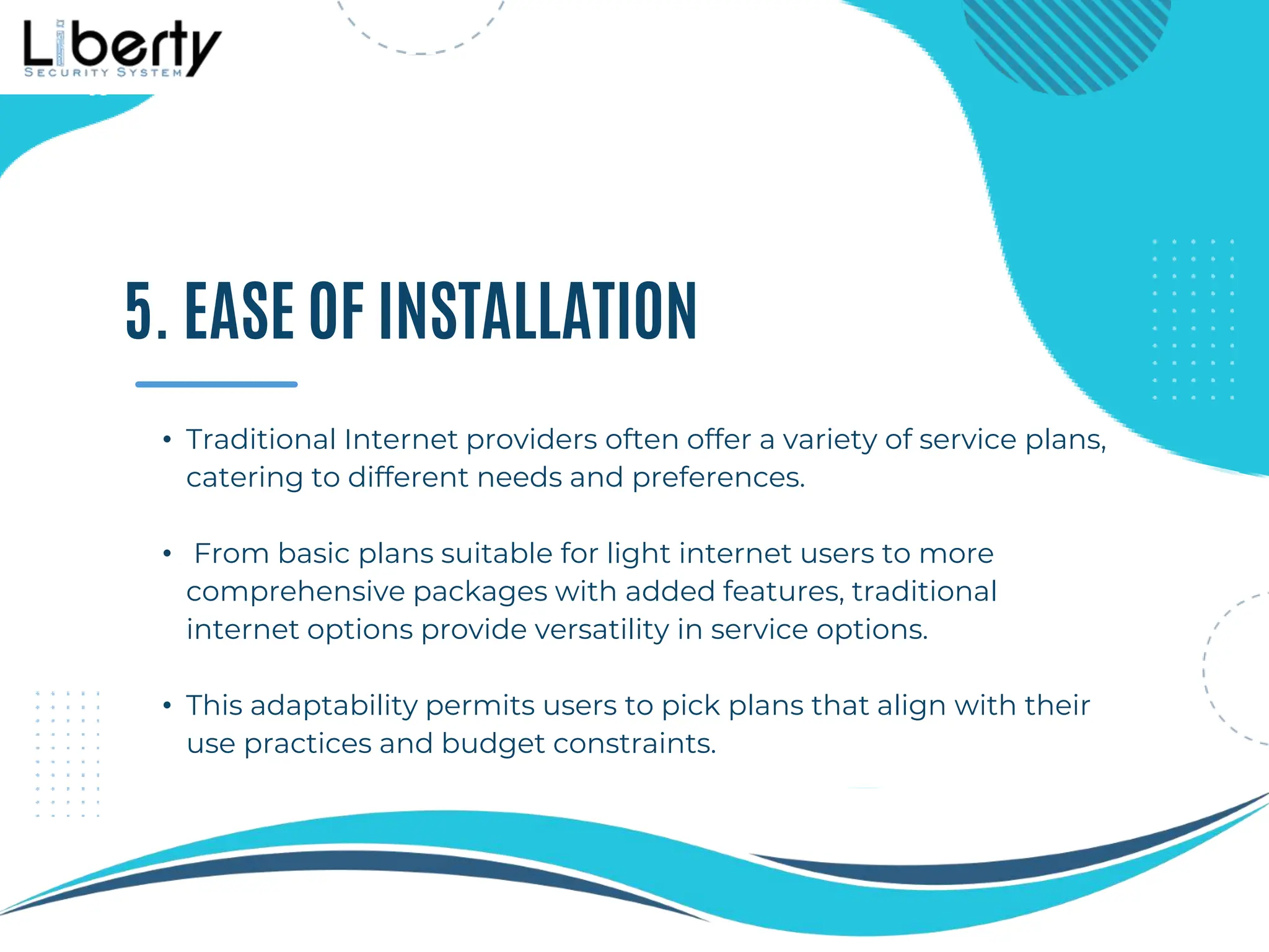 Benefits of Fiber Internet vs. Traditional Internet.pptx | Internet ...