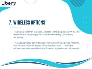 Benefits of Fiber Internet vs. Traditional Internet.pptx | Internet ...