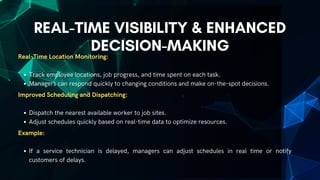 Maximizing Efficiency with Field Employee Tracking Software | PPT