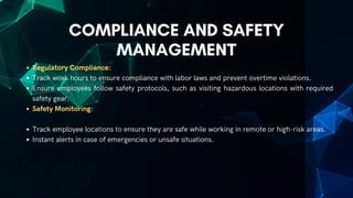 Maximizing Efficiency with Field Employee Tracking Software | PPT