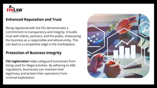 Benefits of FIU Registration for Businesses and Financial Institutions ...