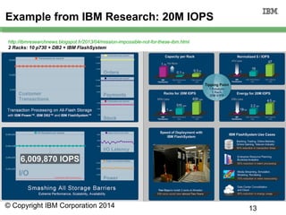 The benefits of IBM FlashSystems | PDF | Data Storage and Warehousing ...