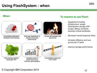 The benefits of IBM FlashSystems | PDF | Data Storage and Warehousing | Computing