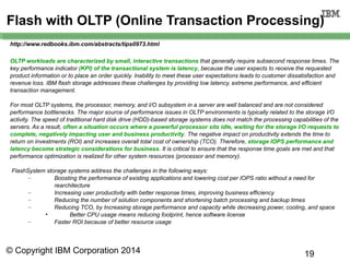 The benefits of IBM FlashSystems | PDF | Data Storage and Warehousing ...