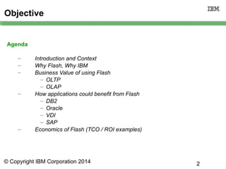 The benefits of IBM FlashSystems | PDF
