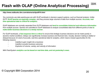 The benefits of IBM FlashSystems | PDF | Data Storage and Warehousing ...