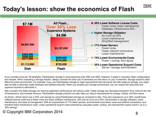 The benefits of IBM FlashSystems | PDF | Data Storage and Warehousing | Computing