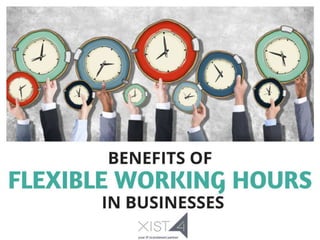 Benefits of flexible working hours for businesses | PPT