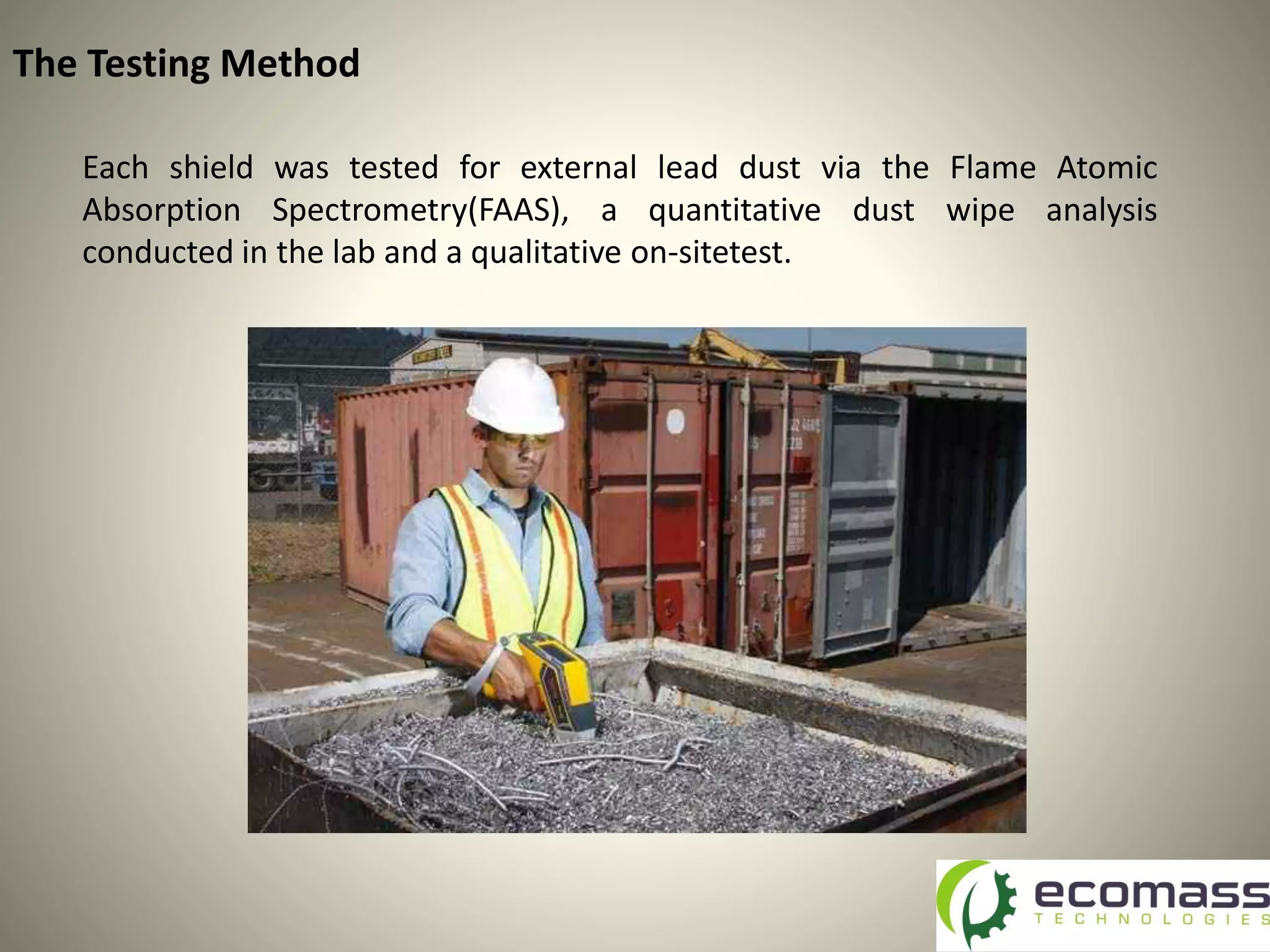 Benefits of Frangible Bullets and Radiation shielding materials | PPT