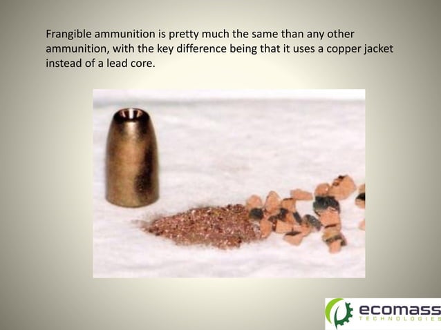 Benefits of Frangible Bullets and Radiation shielding materials | PPT