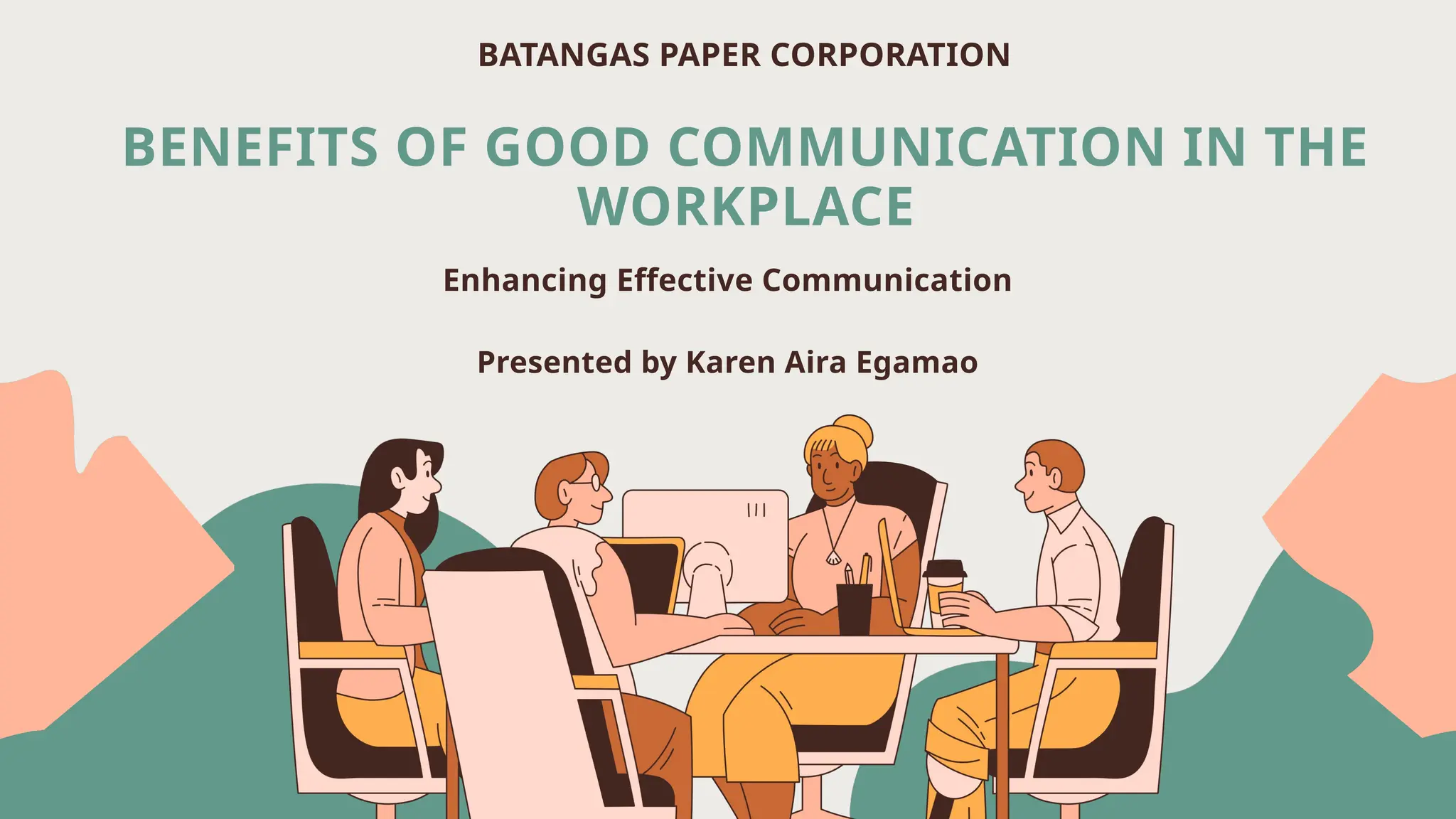 BENEFITS OF GOOD COMMUNICATION.pptx PRESENTATION | PPTX