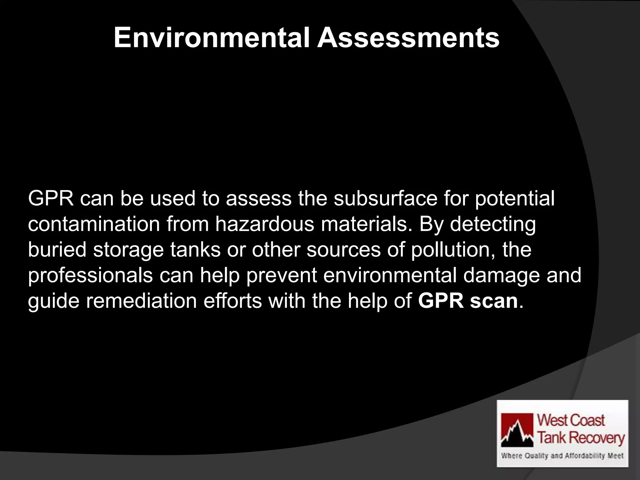Benefits of GPR Scan.pptx