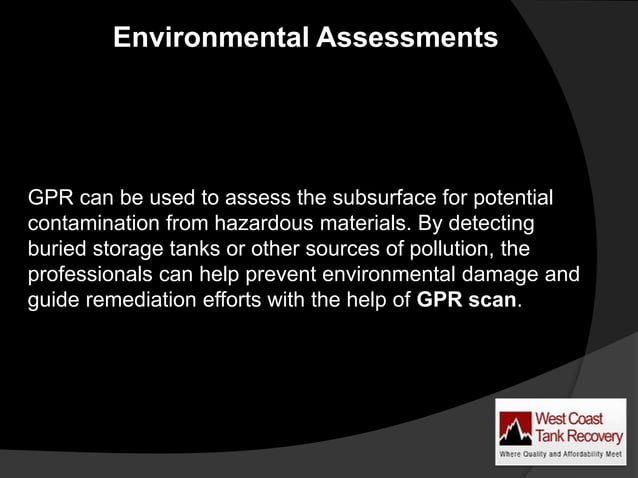 Benefits of GPR Scan.pptx