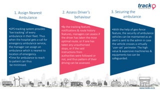 Benefits of gps for ambulance services | PPTX