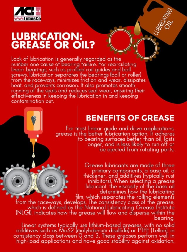 Benefits Of Grease | PDF