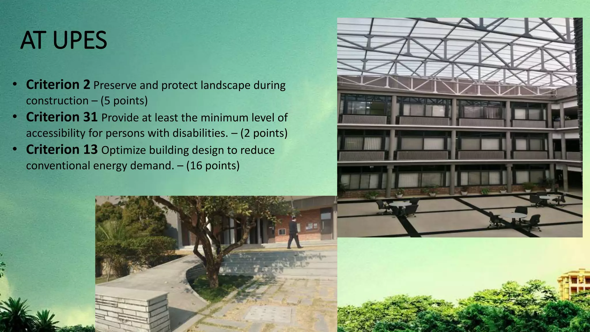 Benefits of green buildings | PPTX