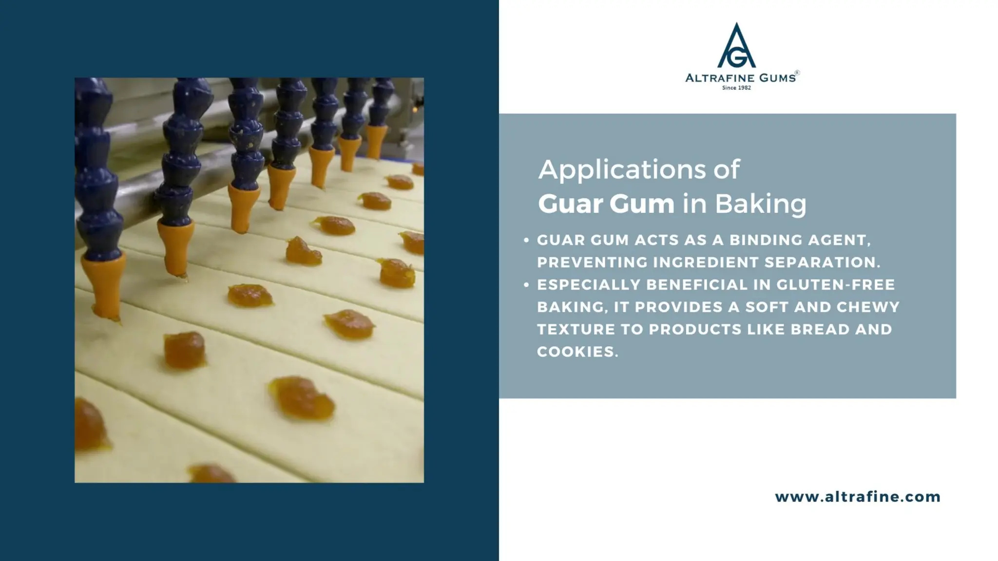 Benefits of Guar Gum in Food Processing. | PPTX