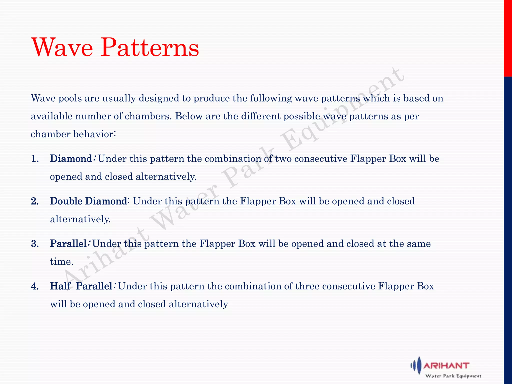 Benefits of a wave pool | PPTX