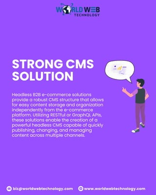 Benefits of a Headless Commerce Solutions | PDF