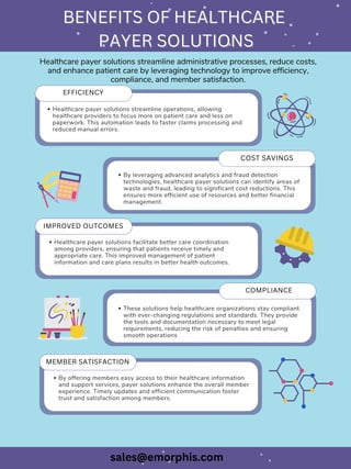 Benefits of Healthcare Payer Solutions.pdf