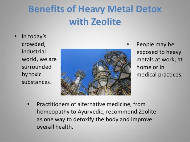 Zeolite The Volcanic Mineral That Detoxes Heavy Metals How Zeolite ...