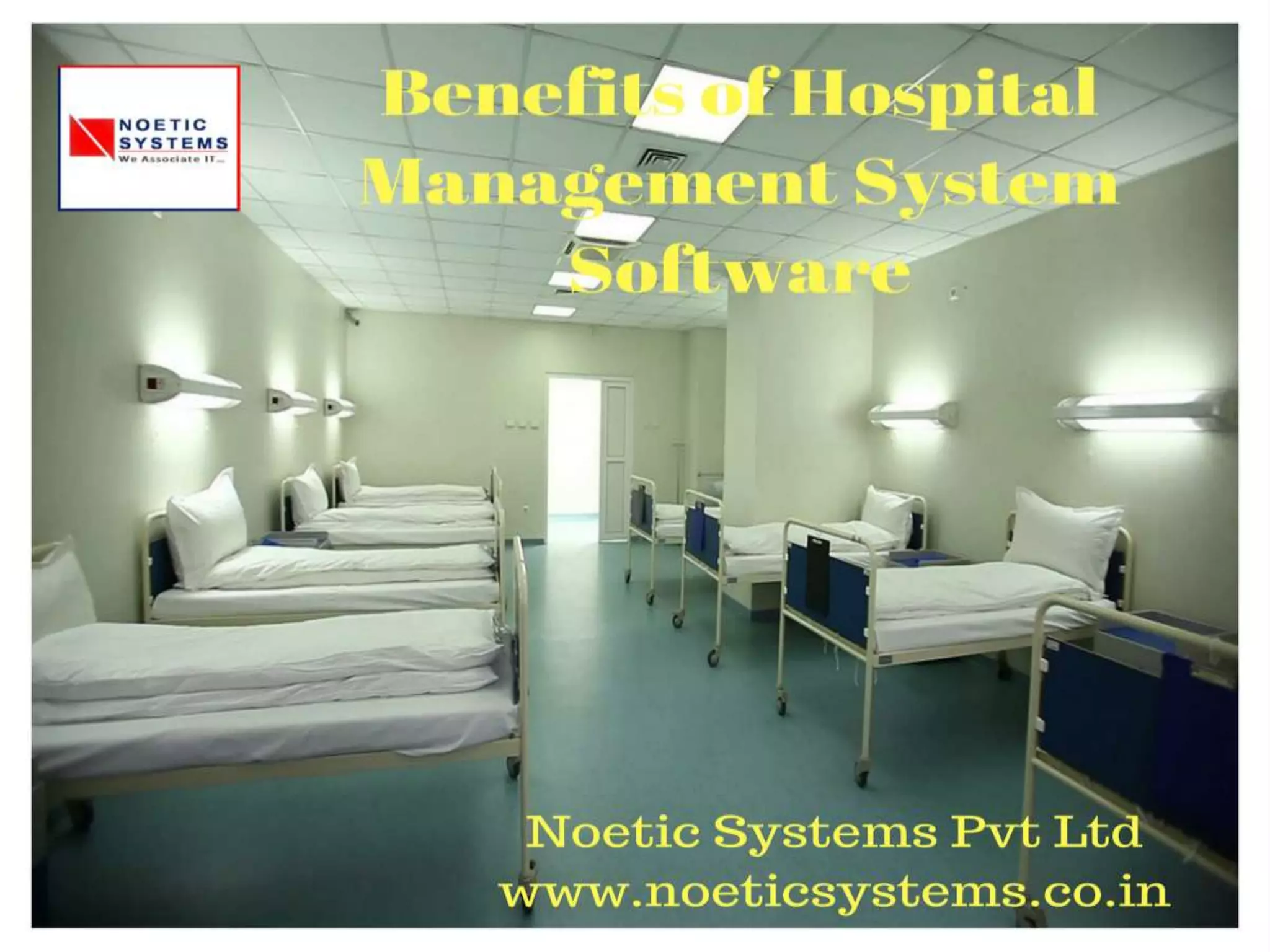 Benefits of hospital management system software | PPTX