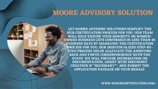 Hub Certification Process - Benefits of Hub Certification