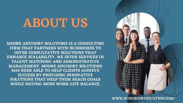 Hub Certification Process - Benefits of Hub Certification