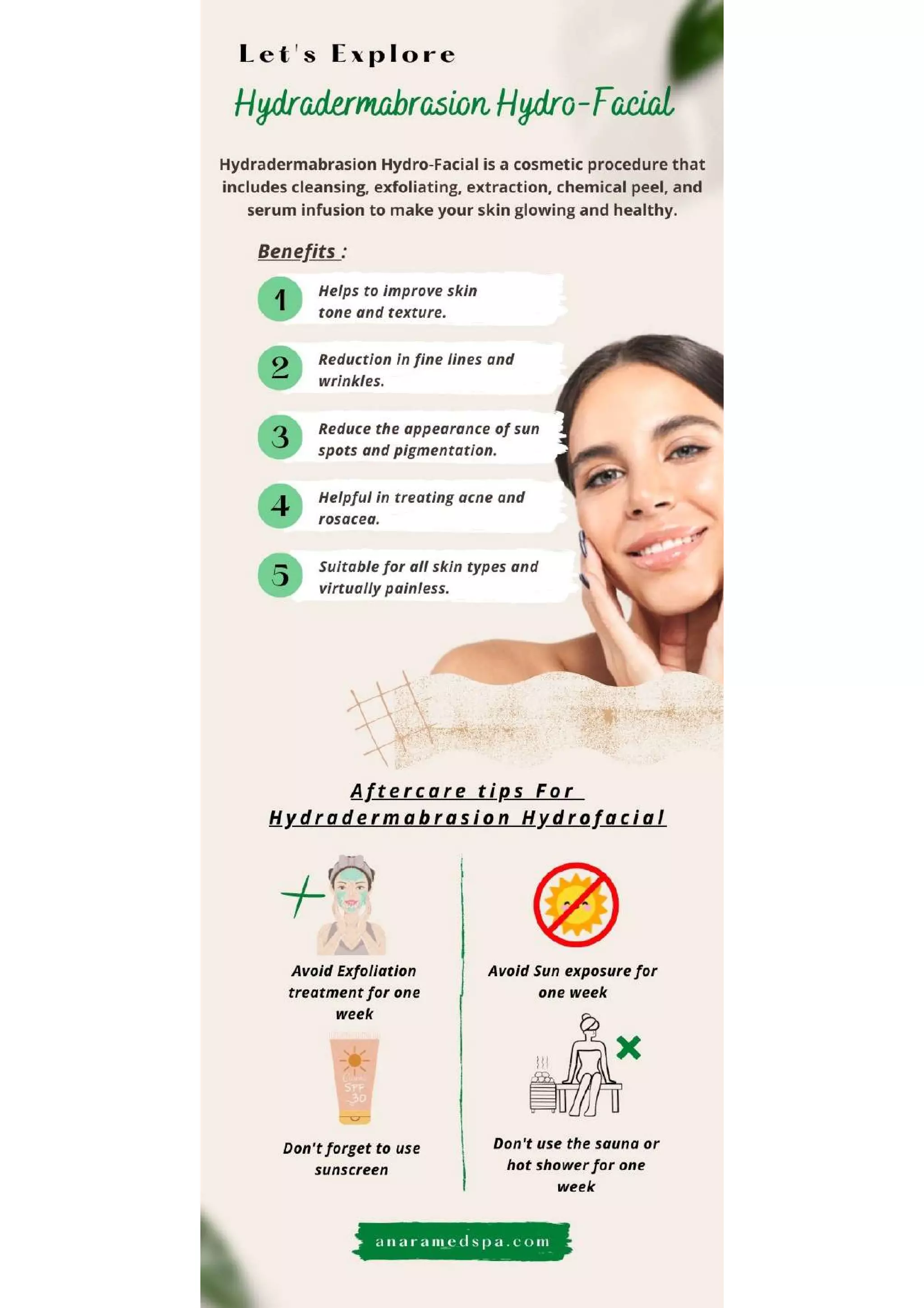 Benefits of Hydrodermabrasion Hydro-Facial Treatment NJ | PDF